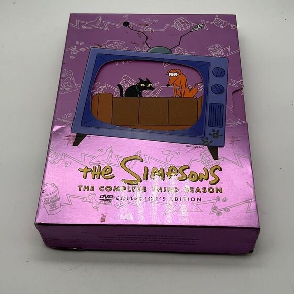 THE SIMPSONS | Media | The Simpsons The Complete Third 3 Three ...